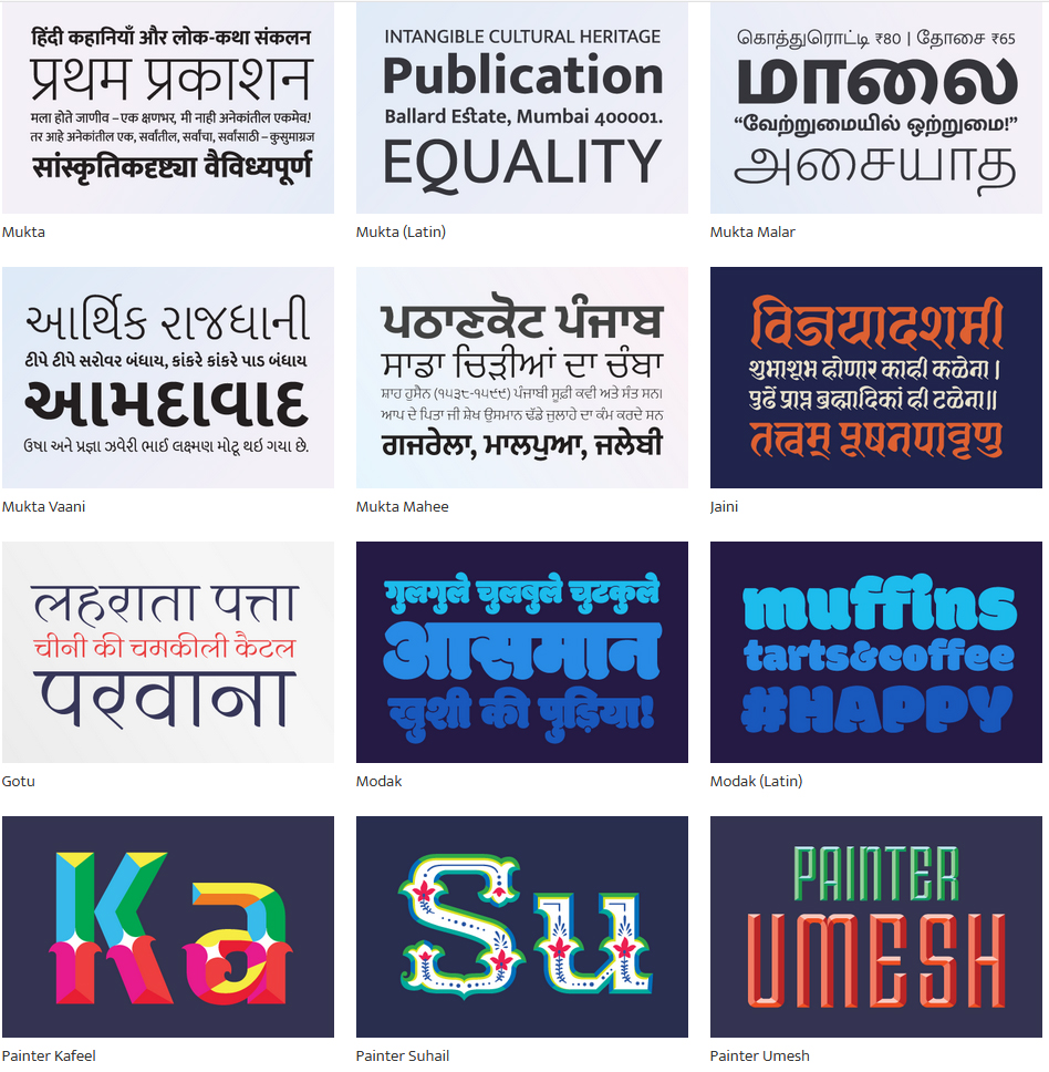 Designing digital fonts for Indian languages is extra complex – News ...